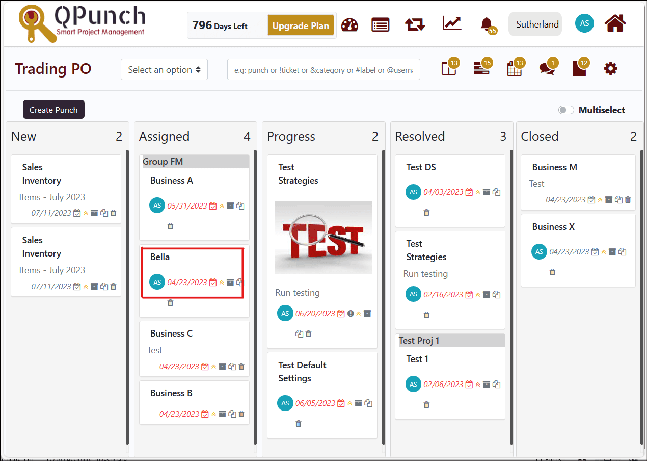 Add Additional Actors – QPunch